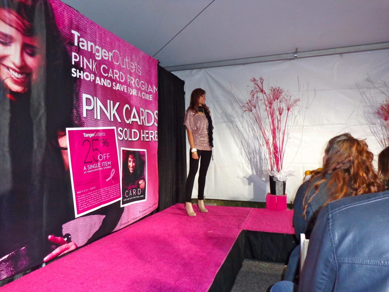 PINK PARTINI EVENT DAZZLES AT TANGER OUTLET | Dells.com Blog