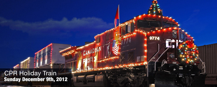 The CPR Holiday Train arrives in Wisconsin Dells on Sunday, December ...