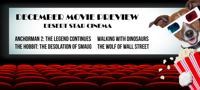 December Movie Preview | Dells.com Blog