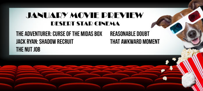 January Movie Preview | Dells.com Blog