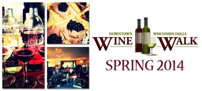 Wisconsin Dells Spring Wine Walk 2014 | Dells.com Blog