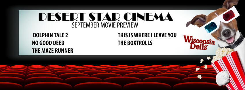 September Movie Preview | Dells.com Blog
