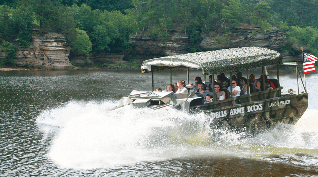 Ducks Celebrate 70 Years in Wisconsin Dells | Dells.com Blog