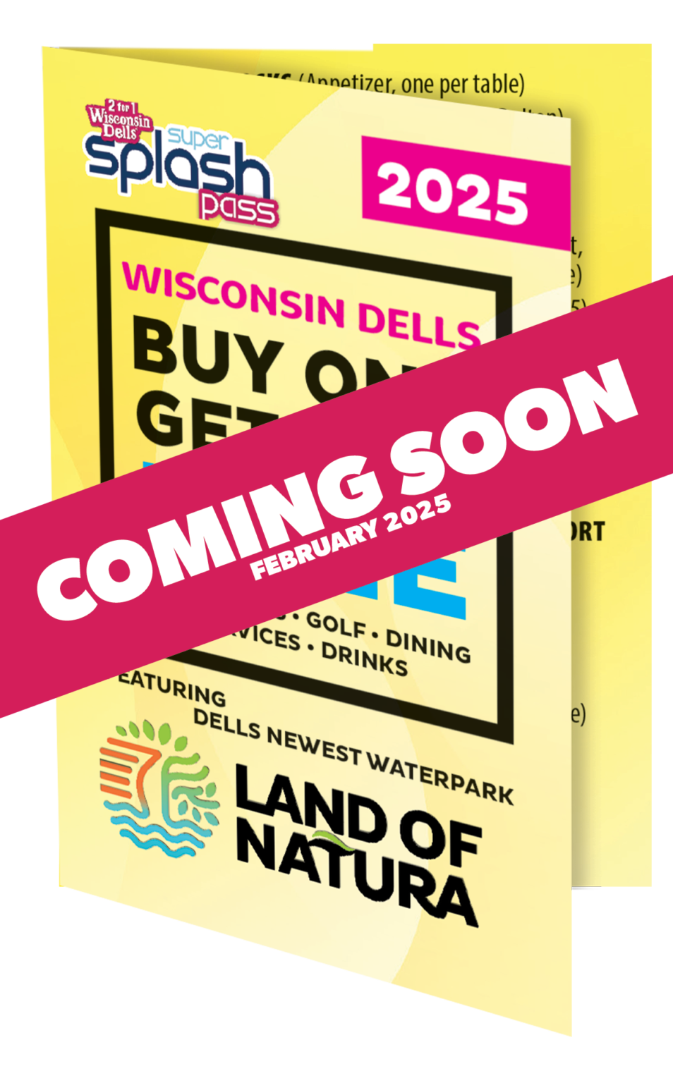 Super Splash Pass | Over $1,800 in Wisconsin Dells Savings