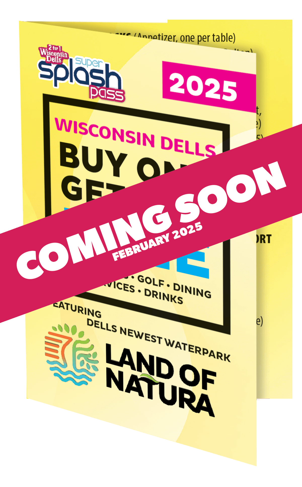 Super Splash Pass | Over $1,800 in Wisconsin Dells Savings