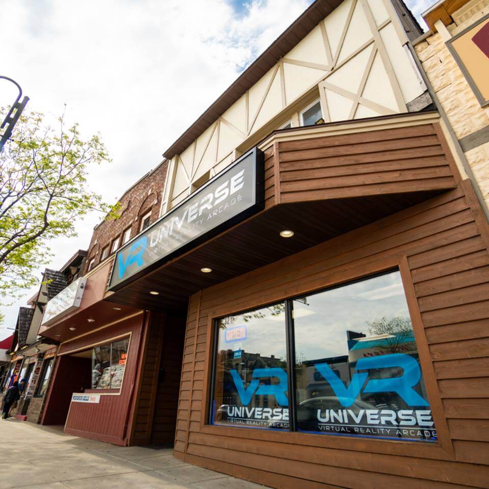 VR Universe – Virtual Reality Arcade Offers Endless Family Fun! | Dells ...